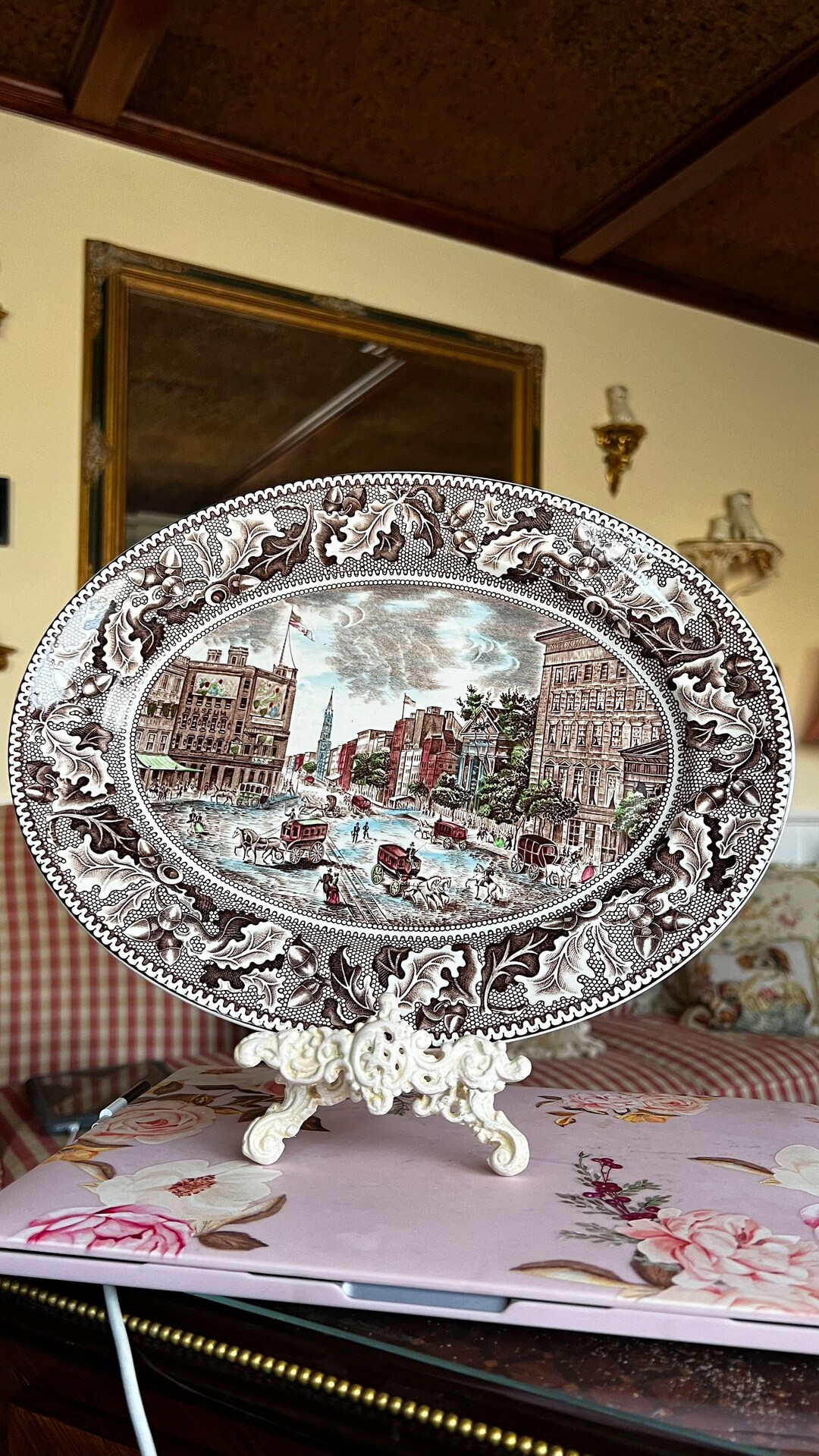 Historic America Barnum's Museum Broadway New York by Johnson Bro ...