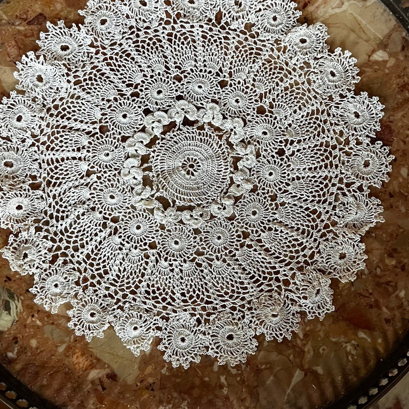 French Lace Doilies - Etsy