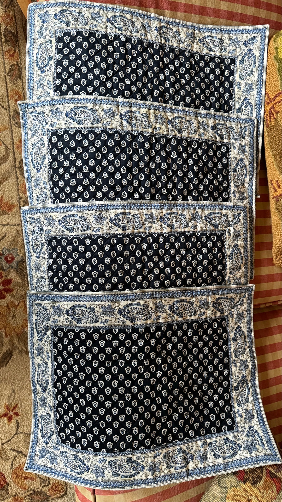French Country Provence Pierre Deux Set of 4 Placemats - Etsy