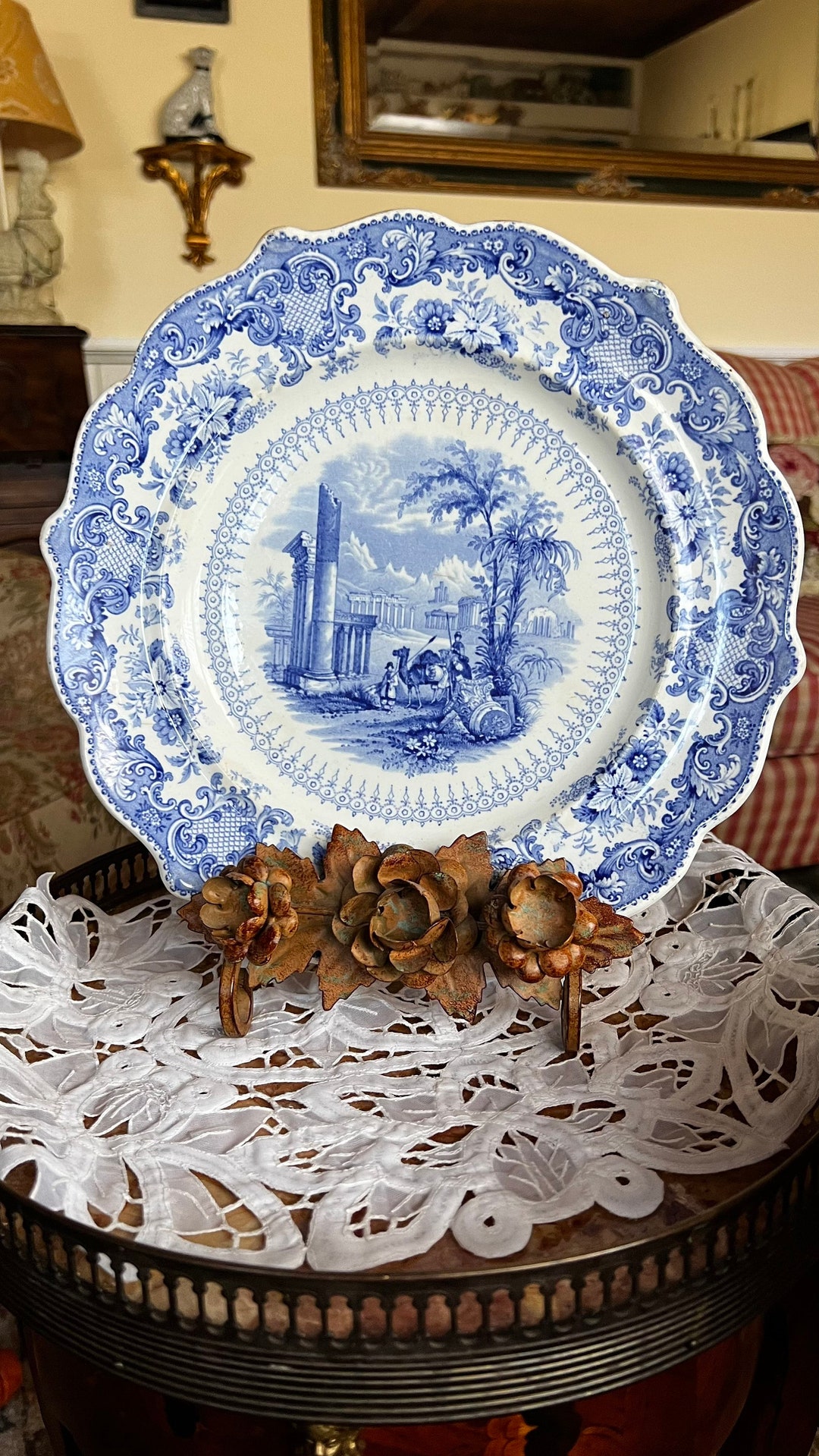 Country English the Tadmor in the Desert Pattern by - Etsy