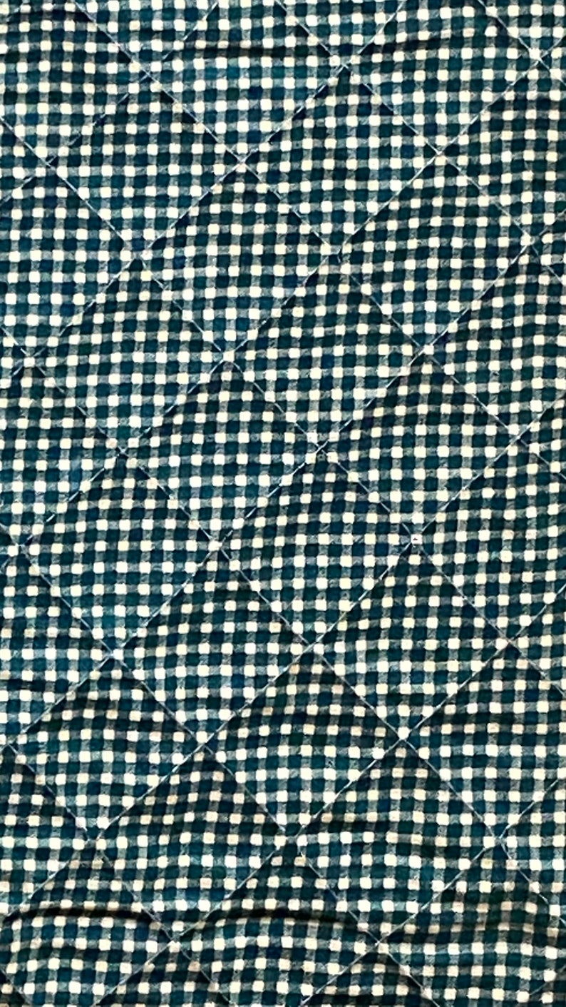 French Country Provence Toile and Gingham Throw by Fnapp | Etsy