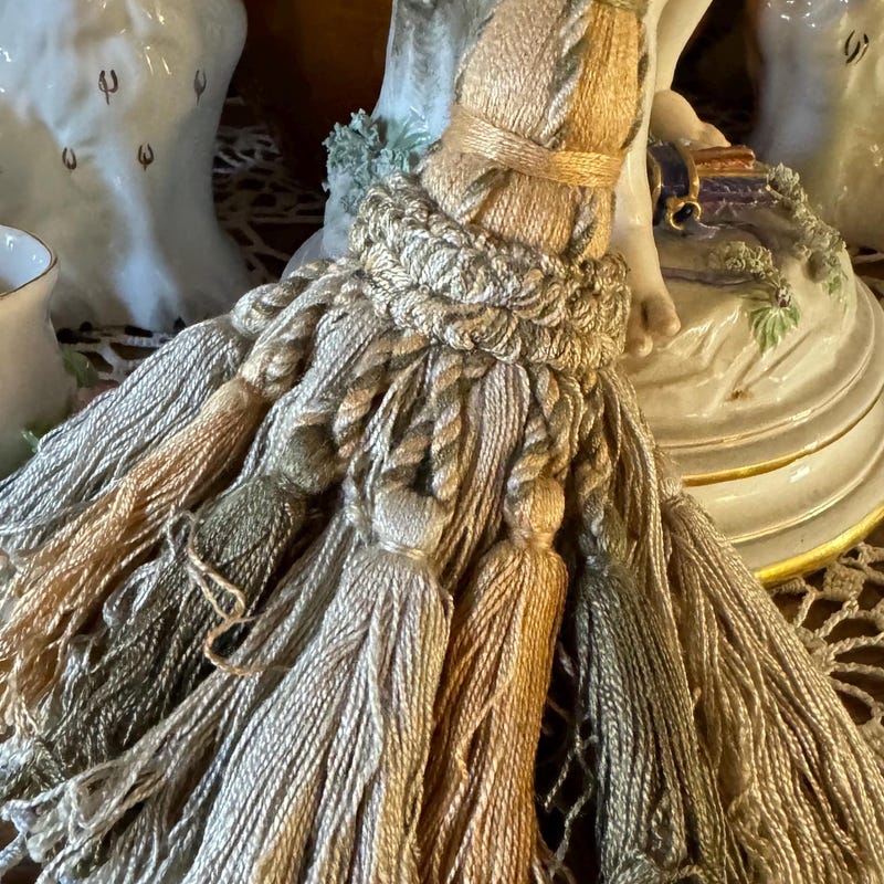 French Key Tassel - Etsy