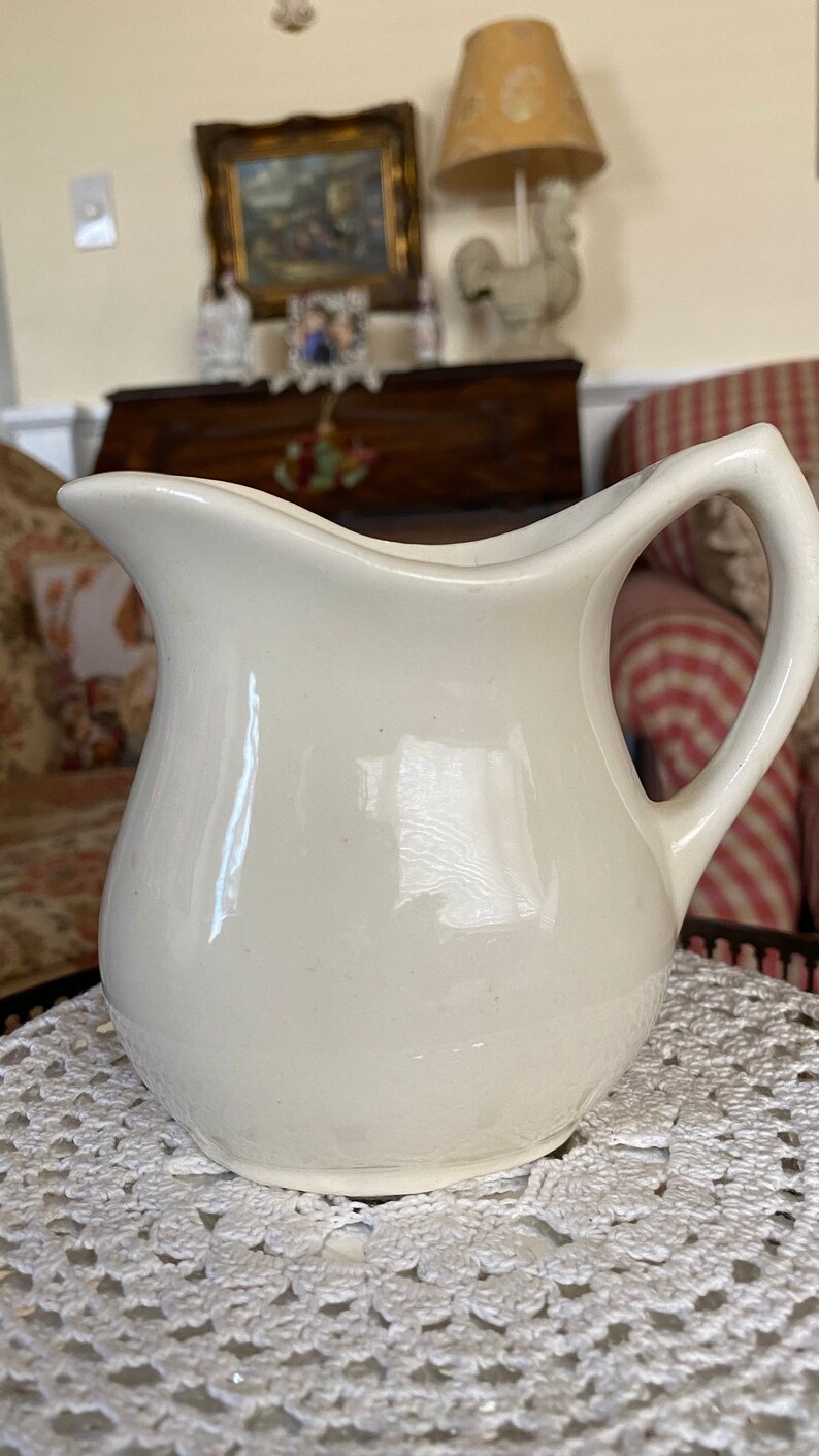 Classic Farmhouse Robinson Ransbottom Pottery Jug Pitcher Vase | Etsy