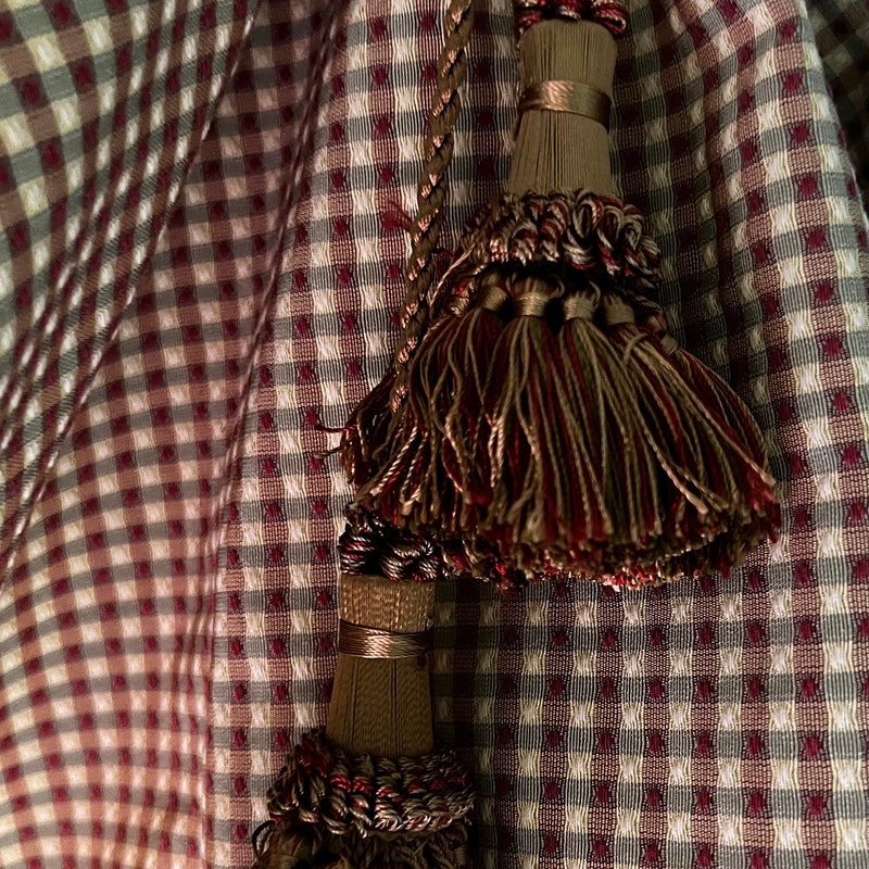 Victory Swag Valance - Etsy