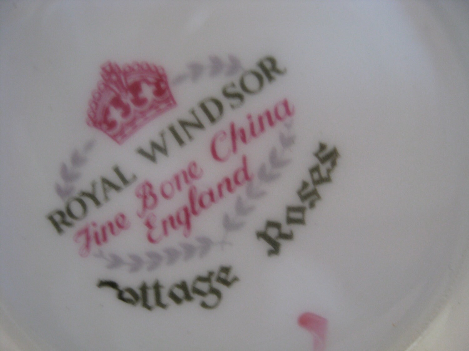 Royal Windsor Cottage Roses Vintage Sugar Bowl in English Fine Bone ...