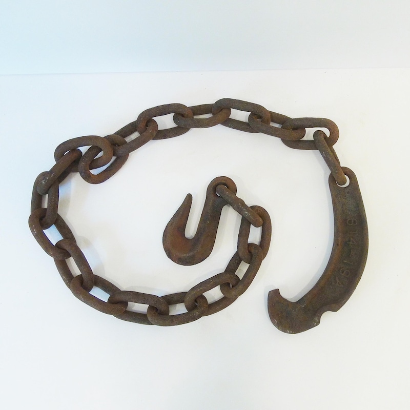 Antique Farm Chains - Etsy