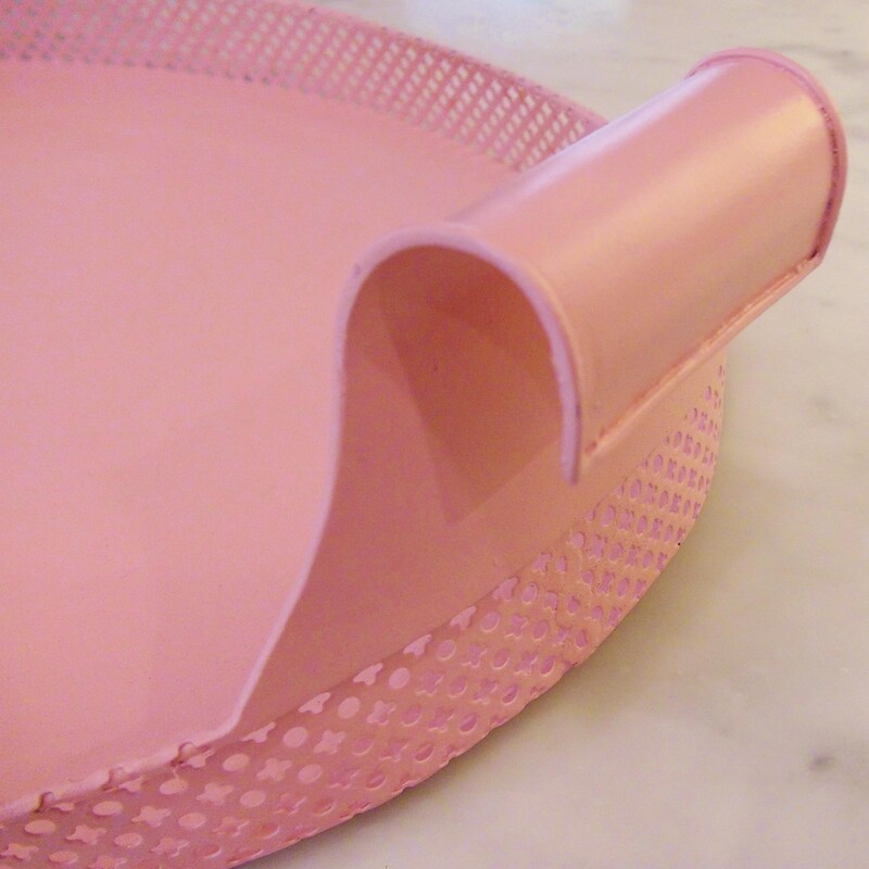 Pink Serving Tray - Etsy