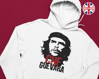 Che Guevara Hoodie - Etsy