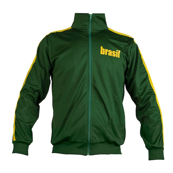 Brazil Zip Up - Etsy