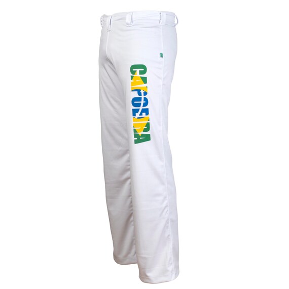 Capoeira Pants White Men's Unisex With Capoeira Print on | Etsy UK