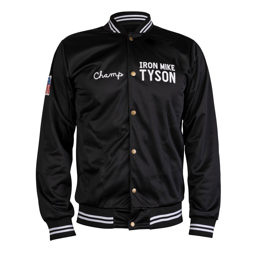 Iconic Legendary Iron Mike Tyson Jacket Retro Boxing Style Vintage ...