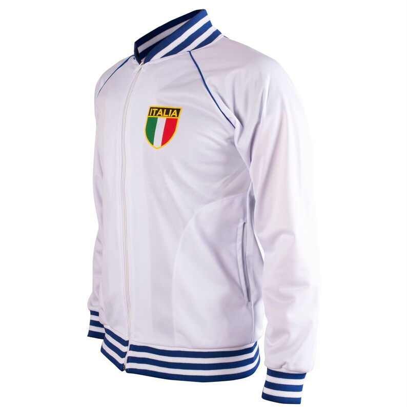 Italy Italia Jacket Retro Football Tracksuit Zipped Jacket - Etsy UK