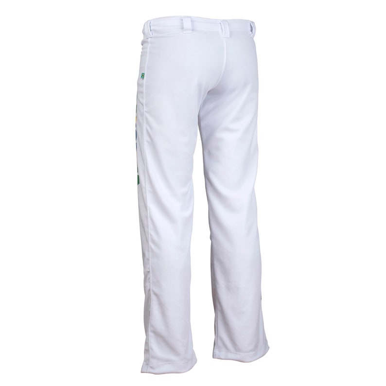 Capoeira Pants White Men's Unisex With Capoeira Print on - Etsy UK