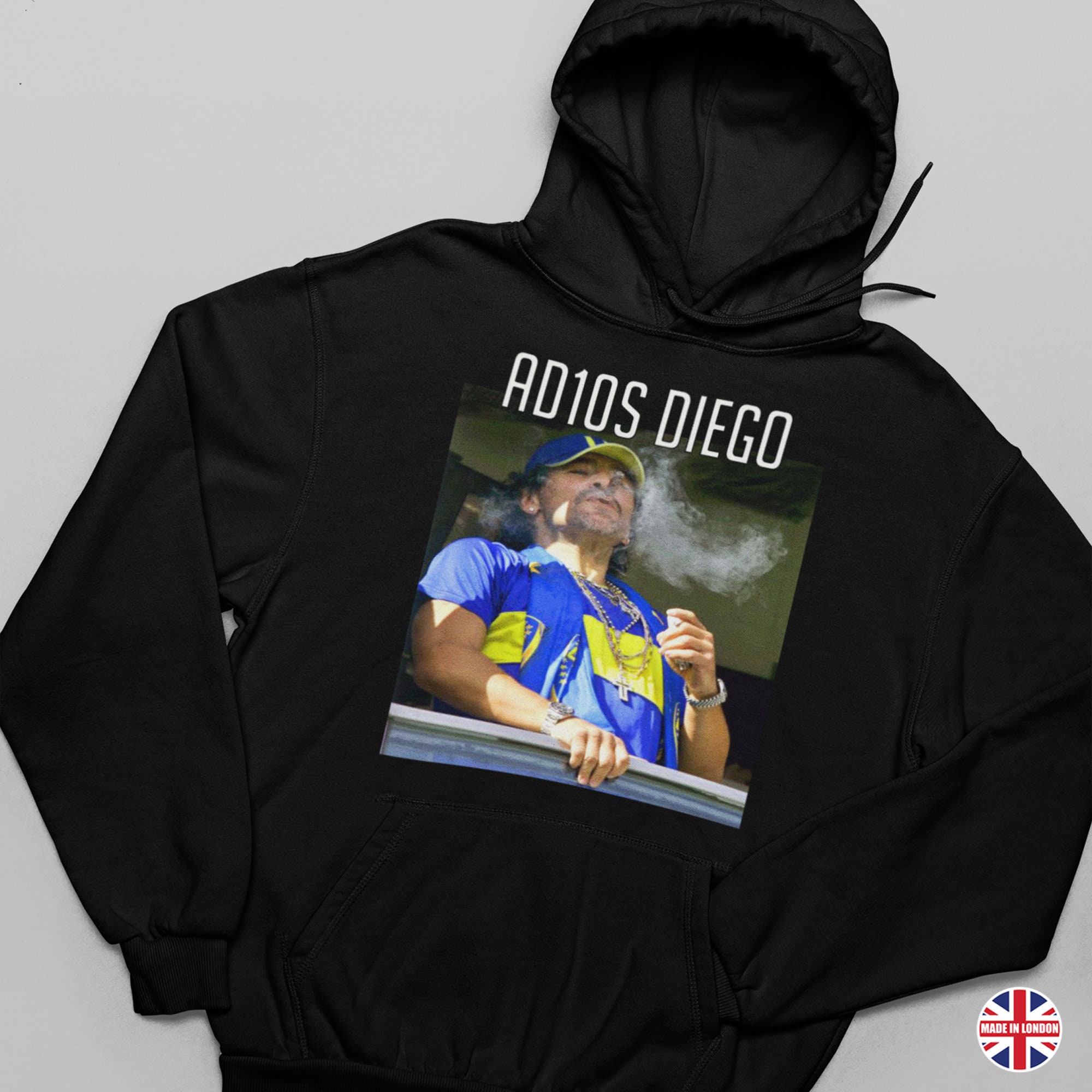 AD10S DIEGO Maradona Hoodie Maradona Clothing Vintage | Etsy