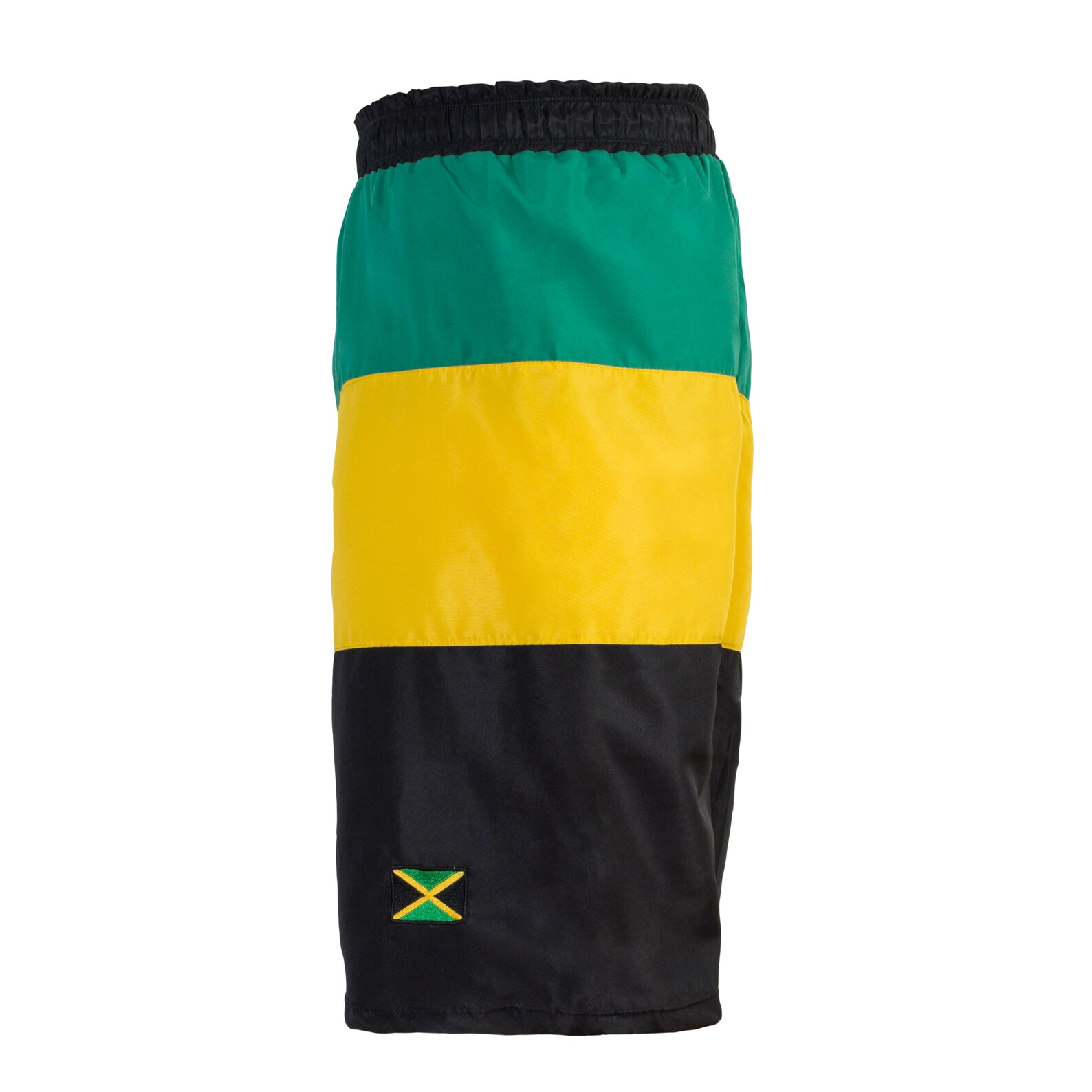 Jamaican Reggae Style Men Cruise Swim Trunk Sports Bermuda Beach Shorts ...
