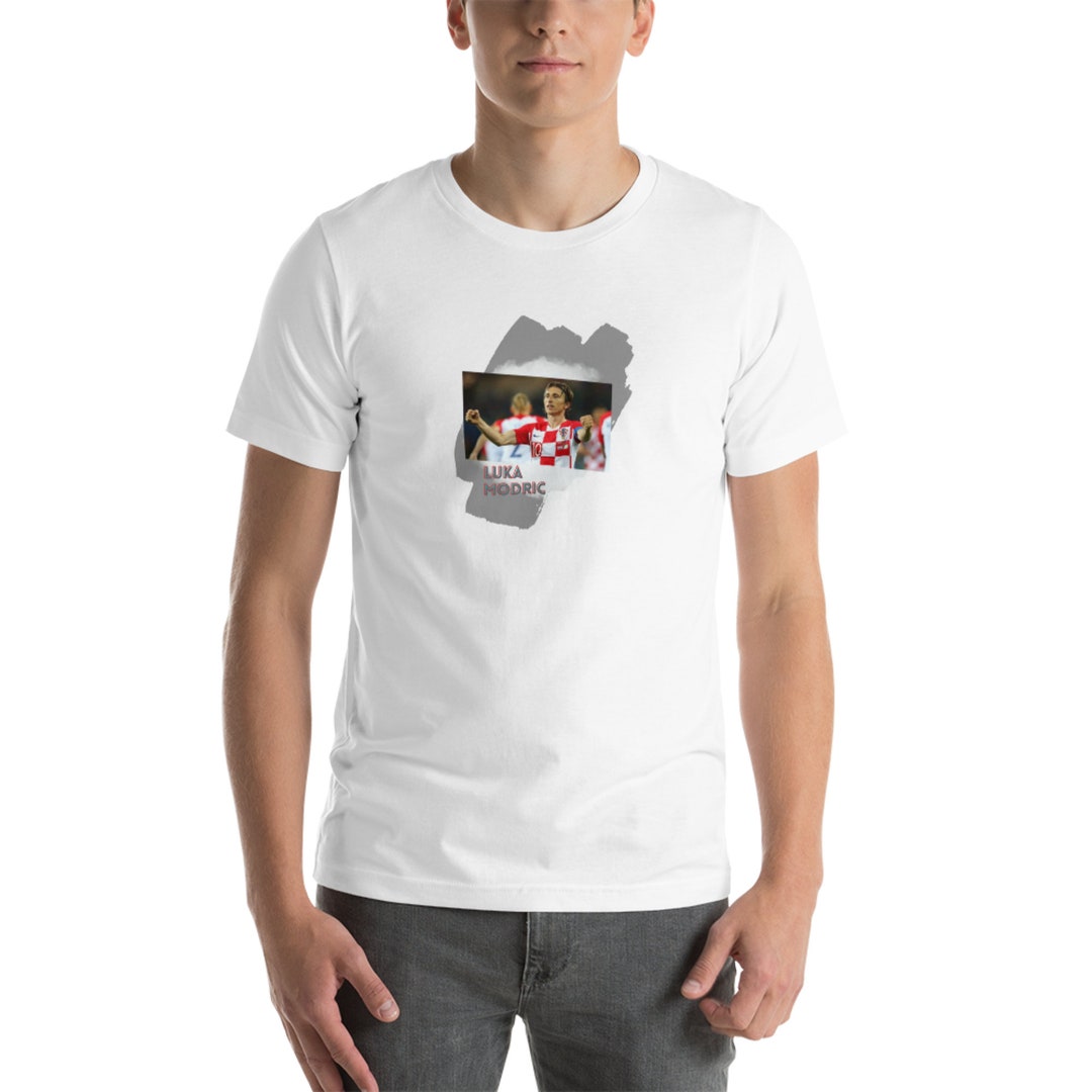 Luka Modric Soccer Player T Shirt Vintage Soccer Lover Tee - Etsy