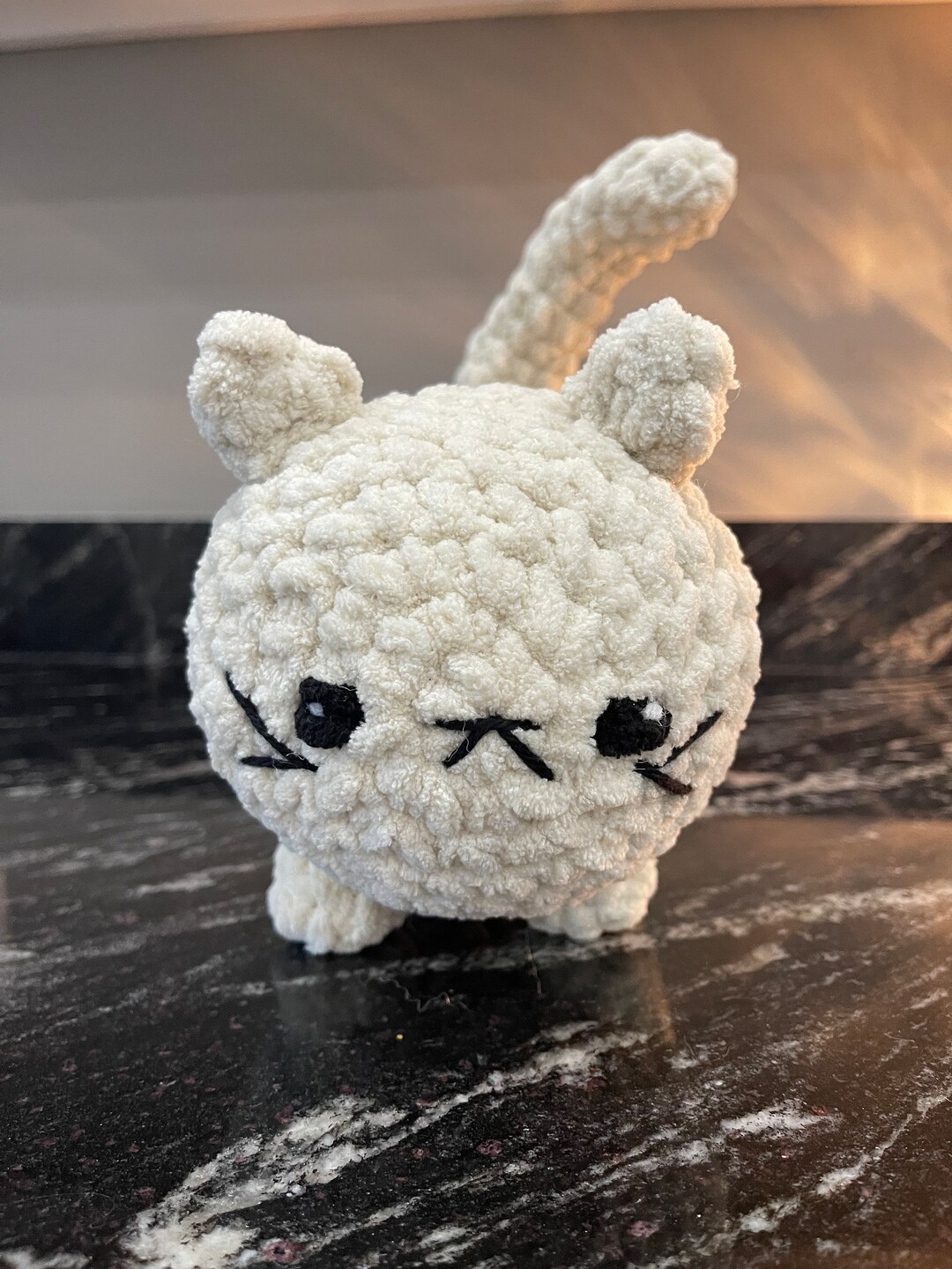 Crochet Grumpy Cat Loaf Soft Squishy Cuddly *ready to Ship* - Etsy