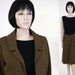 Vintage 1960s Mr. Mort 2-piece Suit / Black & Brown Houndstooth Suit ...