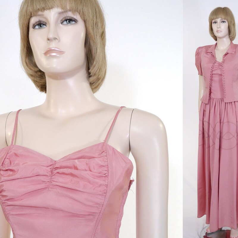1950s Prom Dress - Etsy