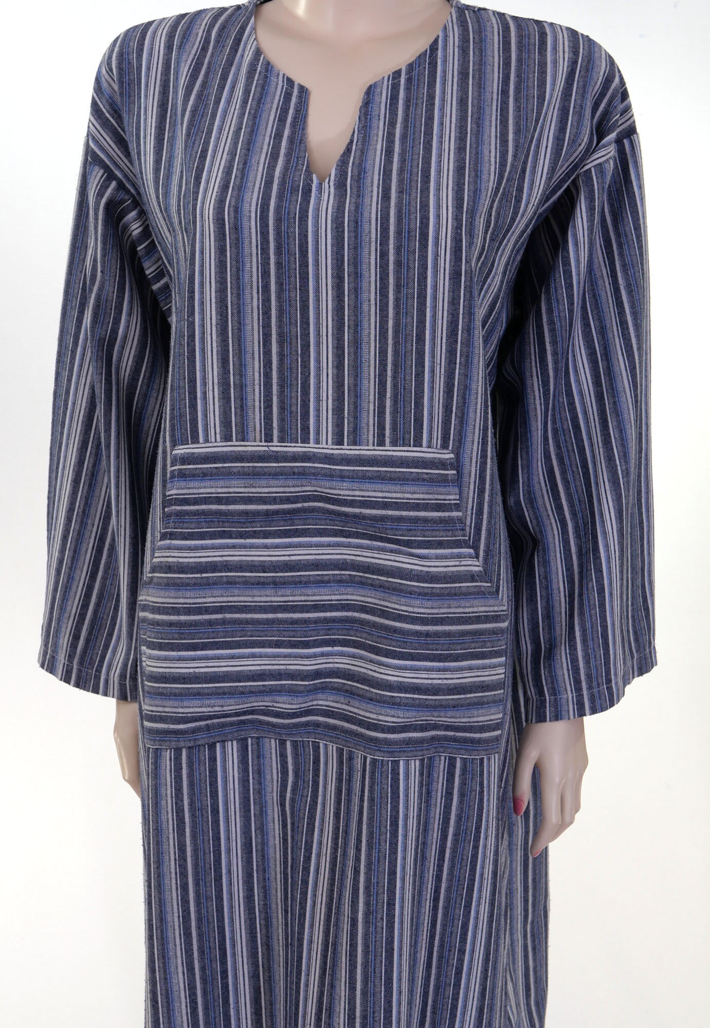 Vintage Women's Kaftan Caftan Shi Long Fashion Maxi Kaftan Size Medium ...