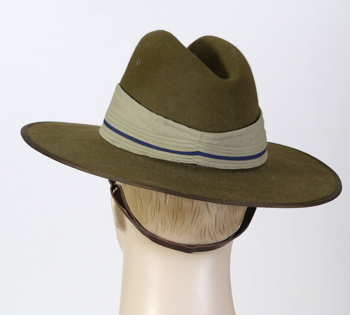 Vintage Aussie Slouch Hat Open Crown Made in Australia - Etsy