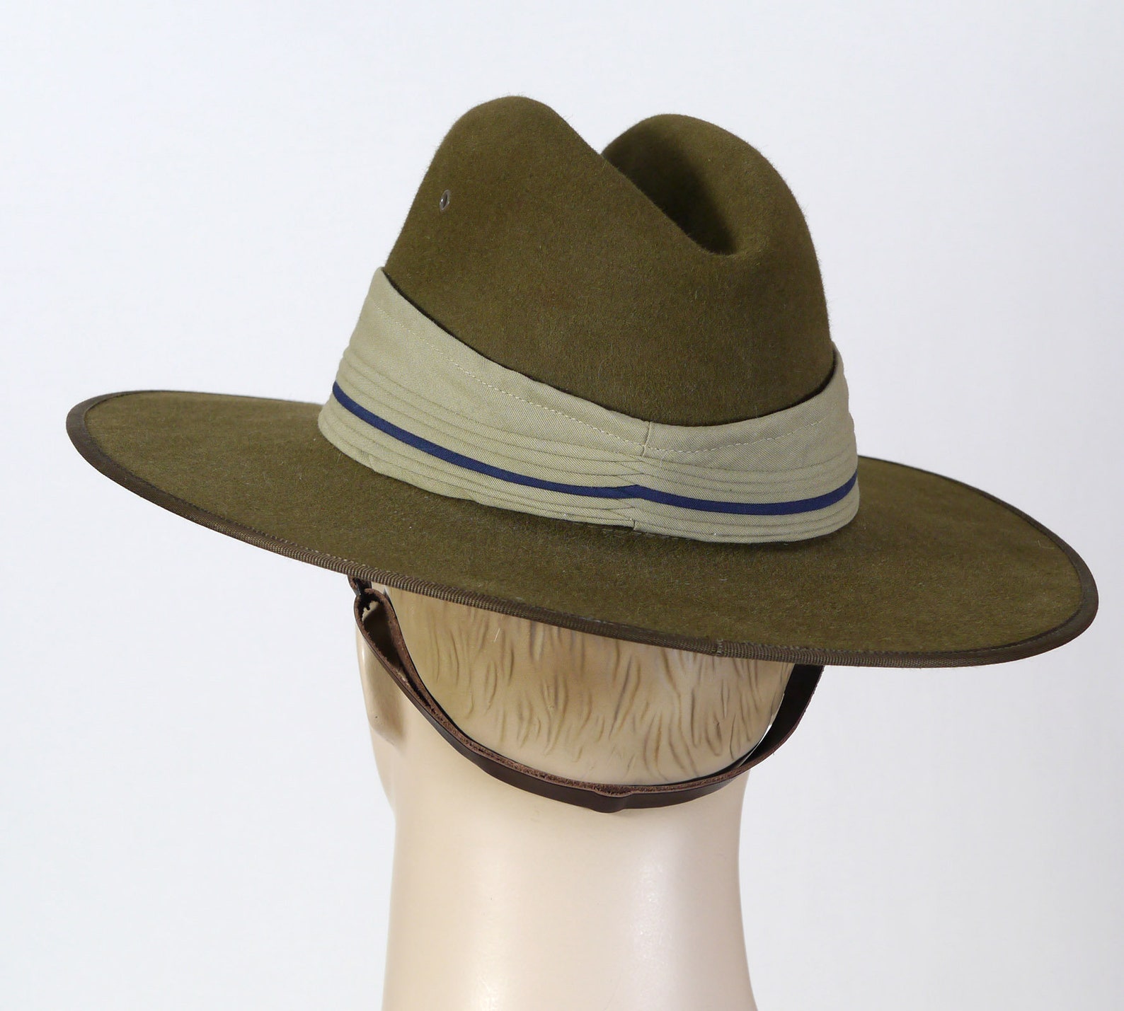 Vintage Aussie Slouch Hat Open Crown Made in Australia - Etsy