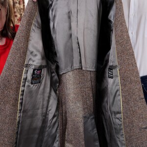 Vintage Austin Reed Tweed Sport Coat - Brown Tweed Sport Coat - Chest ...