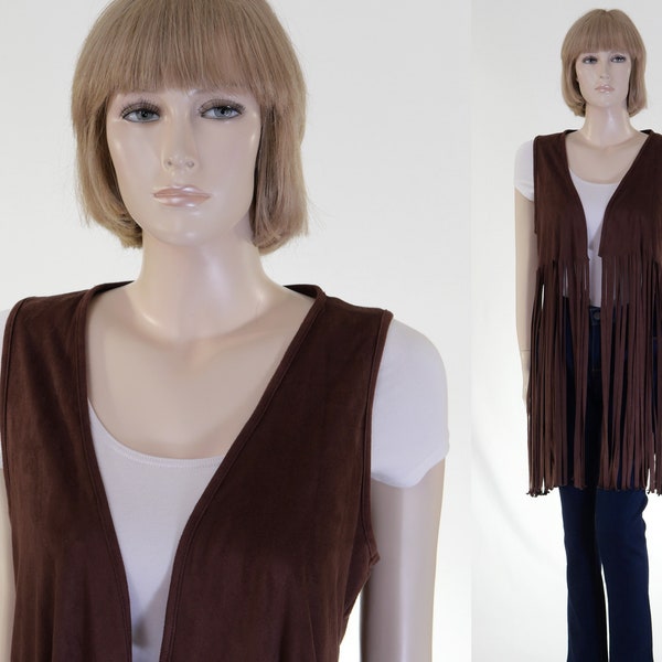 Fringe Vest - Etsy