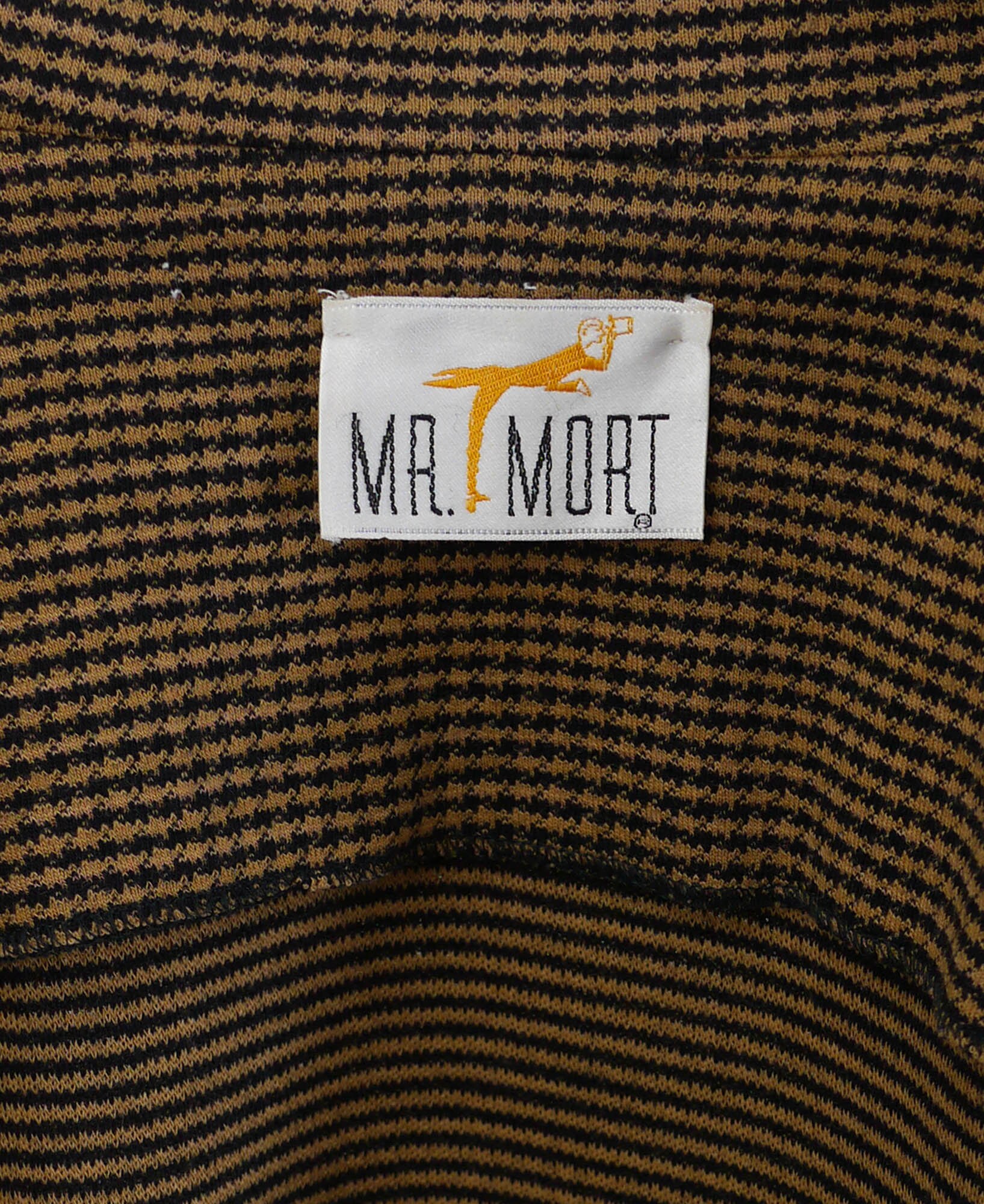 Vintage 1960s Mr. Mort 2-piece Suit / Black & Brown Houndstooth Suit ...