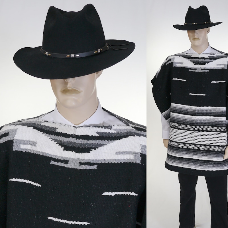 Western Poncho - Etsy