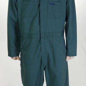 Vintage Men's Green Coveralls - Green Men's Jumpsuit - Halloween ...