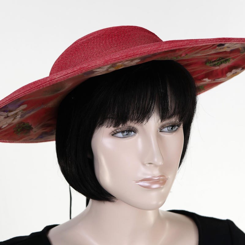 Saucer Hat - Etsy