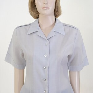 Vintage USAF Women's Blouse & Slacks - Military Uniform Outfit ...