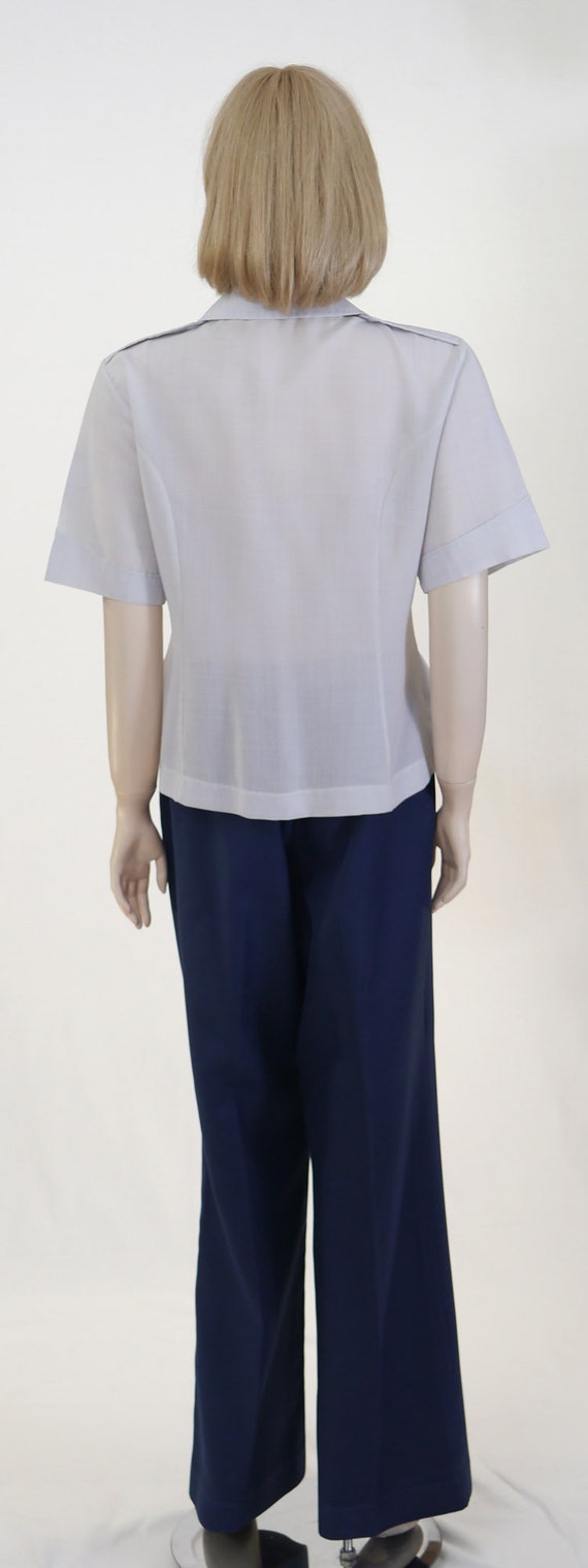 Vintage USAF Women's Blouse & Slacks - Military Unifo… - Gem