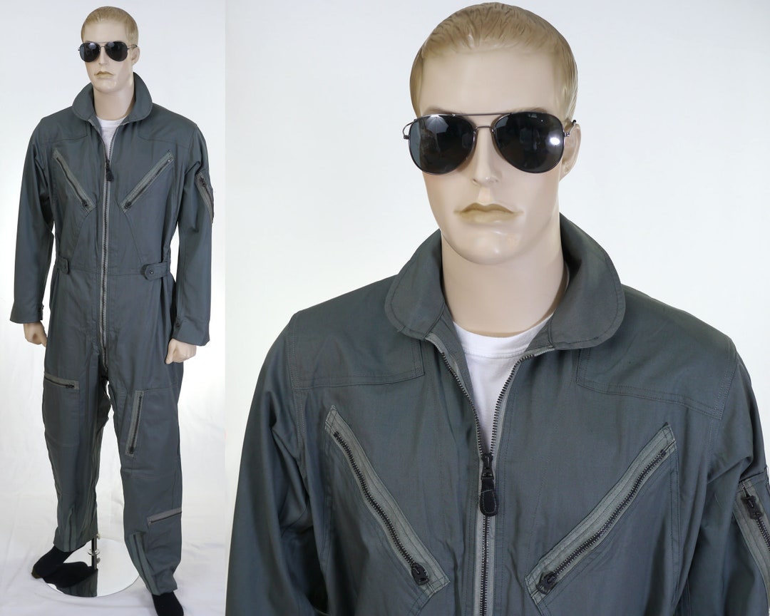 Authentic USAF Flight Suit - NEW - Flight Overalls - Uniform - Mid ...