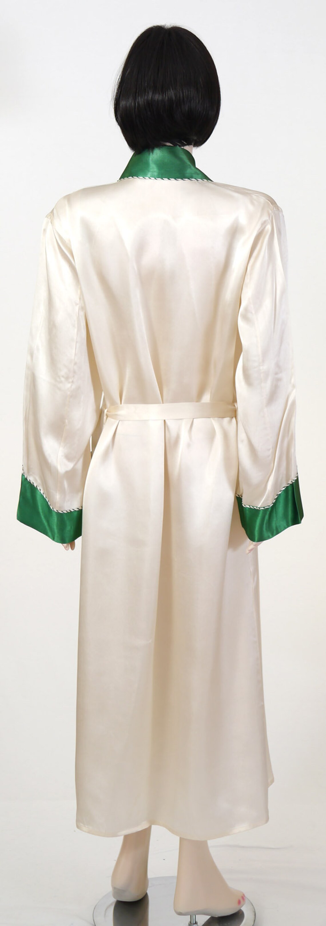 Vintage Satin Robe Women's Satin Robe Fashion Mart | Etsy