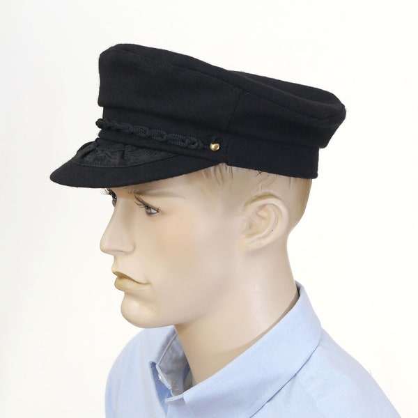 Greek Fisherman Cap - Etsy