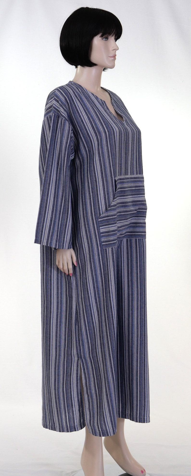 Vintage Women's Kaftan Caftan Shi Long Fashion Maxi Kaftan Size Medium ...