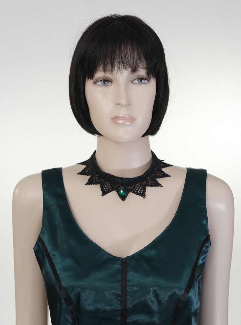 Vintage Wild West Saloon Gal Costume + Boa / Emerald Green Satin ...