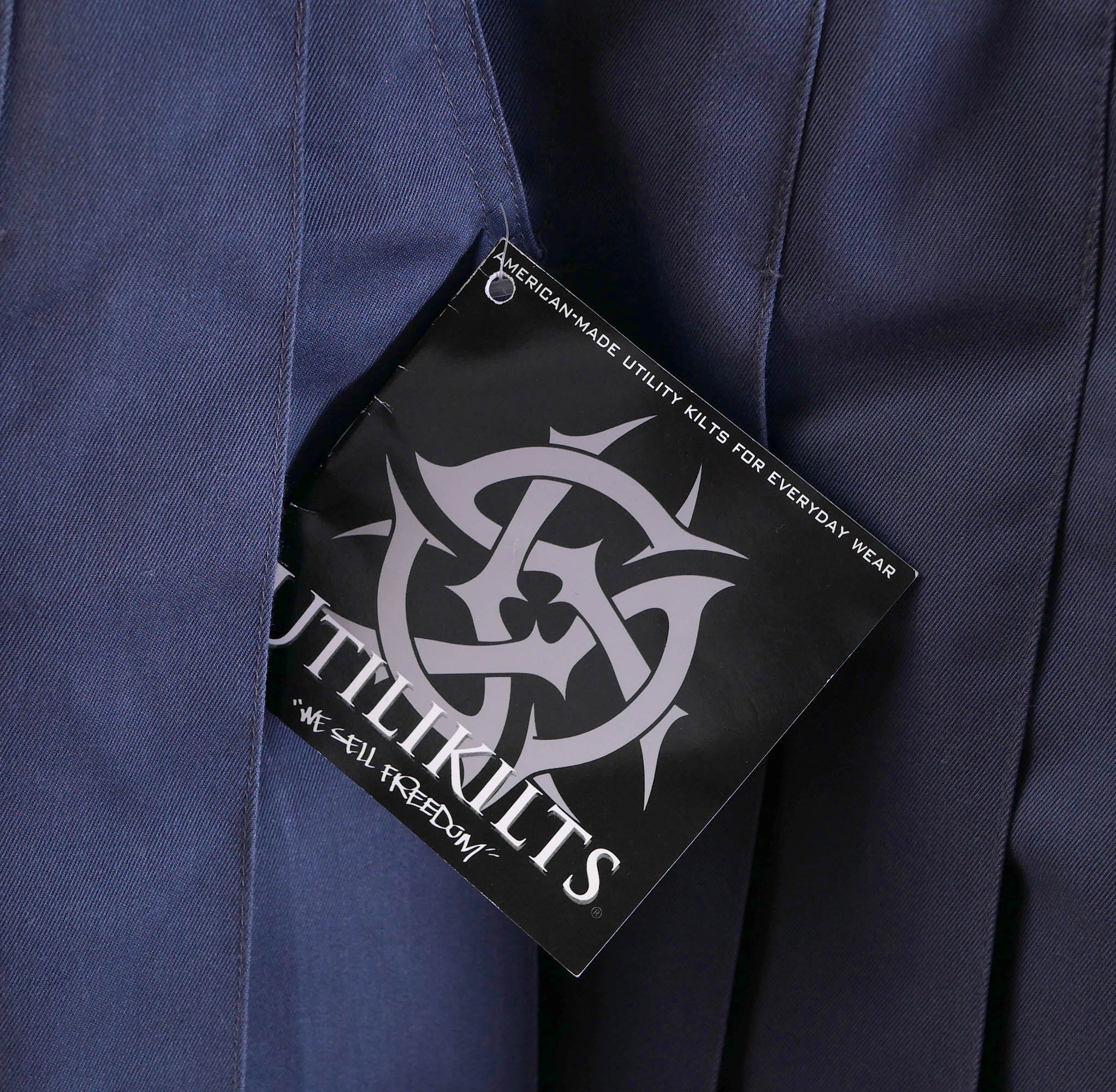 Men's Gray Blue UTILIKILTS the Mocker Waist 33 New Old Stock 4 Pockets ...