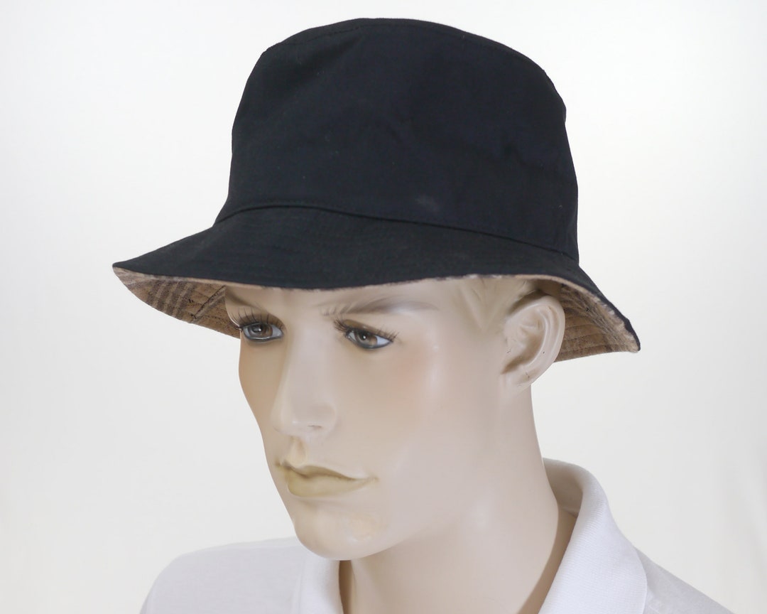 Vintage Men's Bucket Hat - Lands End Bucket Hat - Size S/M - Cotton ...