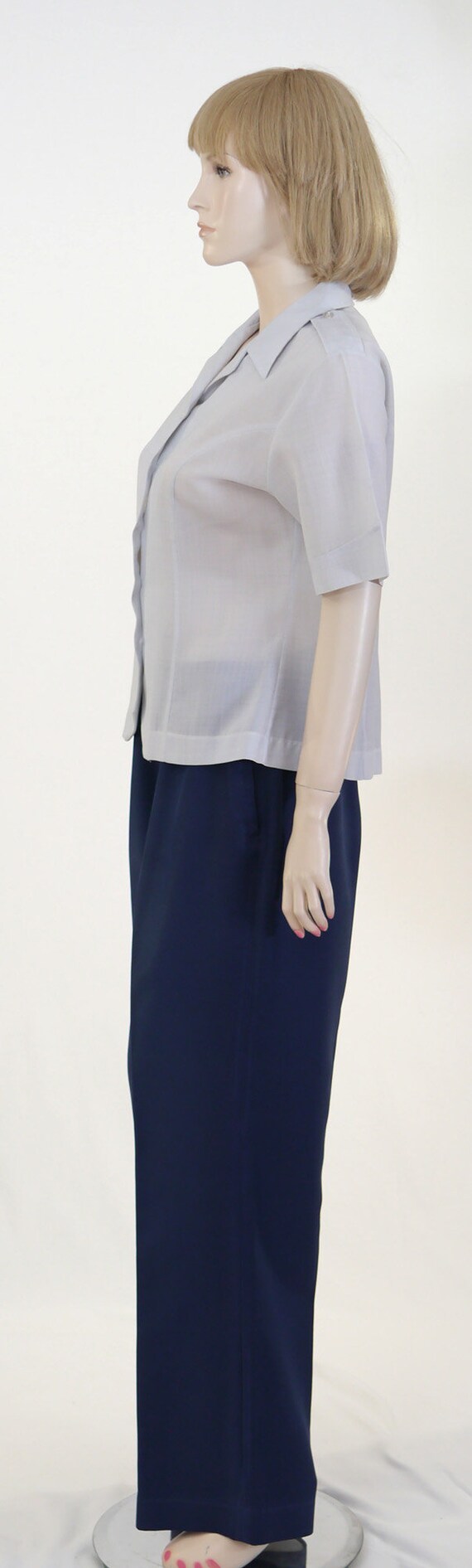 Vintage USAF Women's Blouse & Slacks - Military Unifo… - Gem