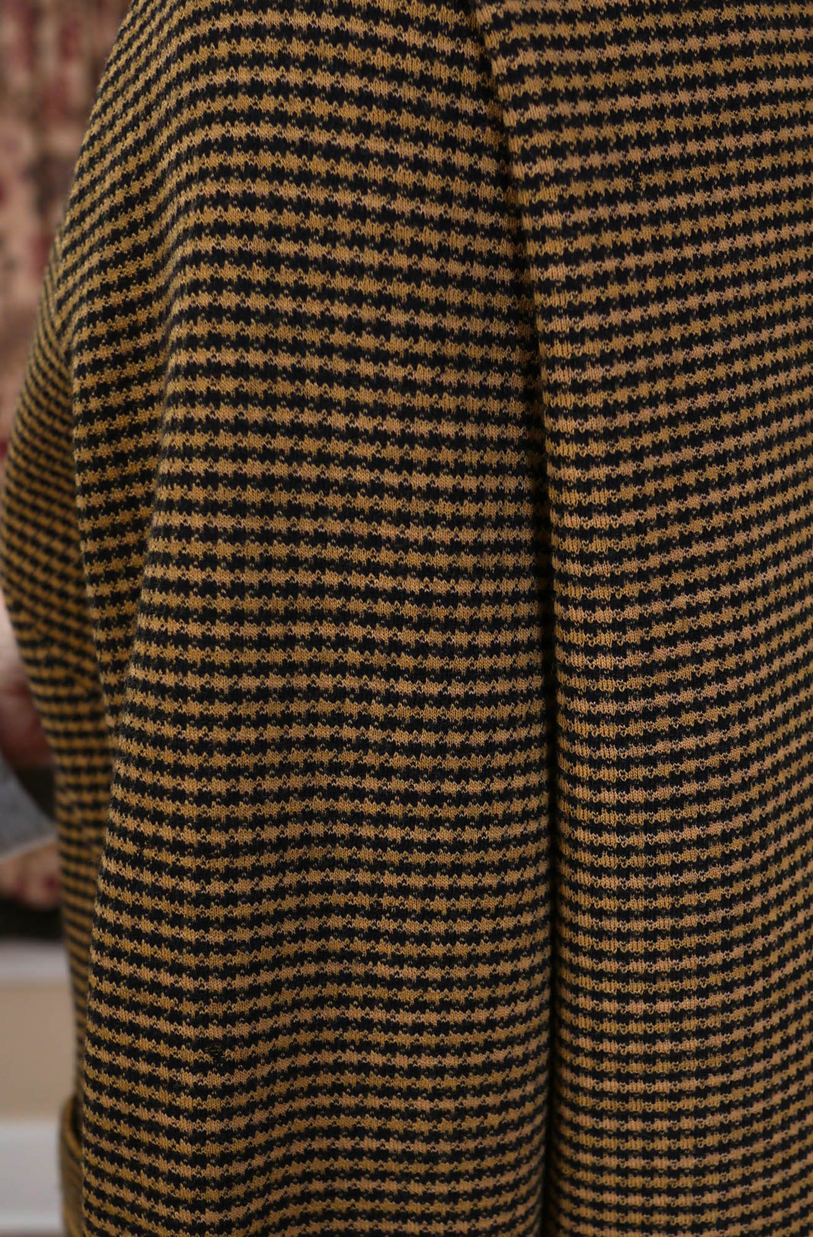 Vintage 1960s Mr. Mort 2-piece Suit / Black & Brown Houndstooth Suit ...