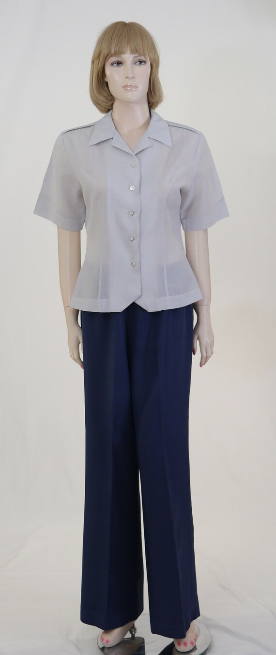 Vintage USAF Women's Blouse & Slacks - Military Unifo… - Gem