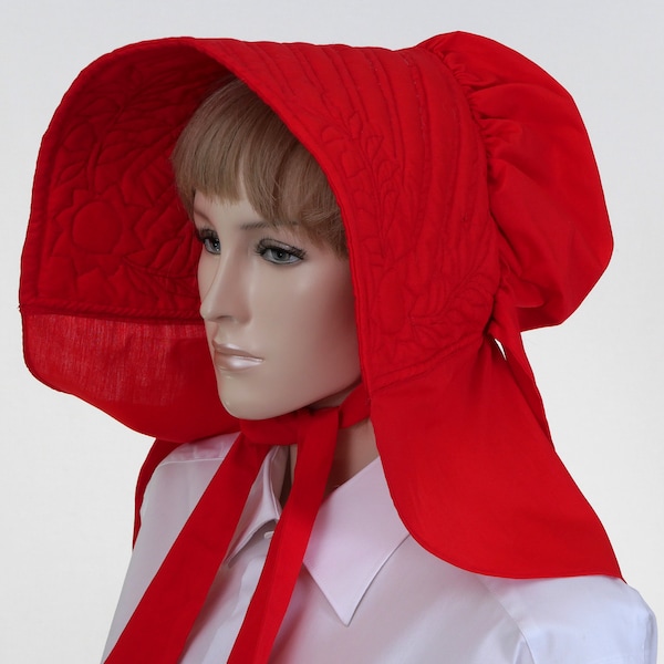 Pioneer Bonnet - Etsy