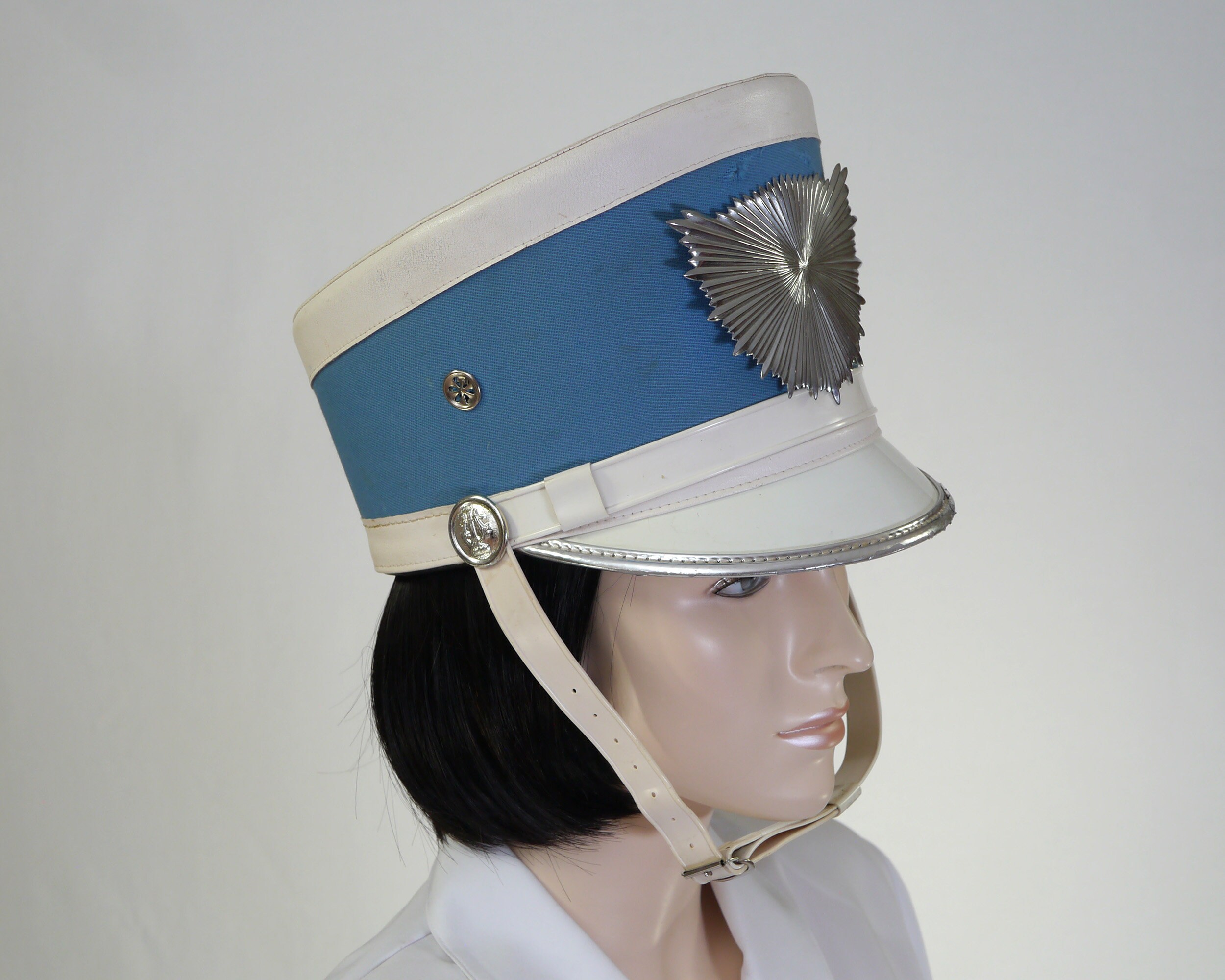 Marching Band Hat With Plume Clipart