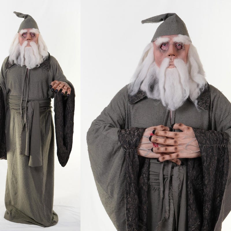 Wizard Robe - Etsy