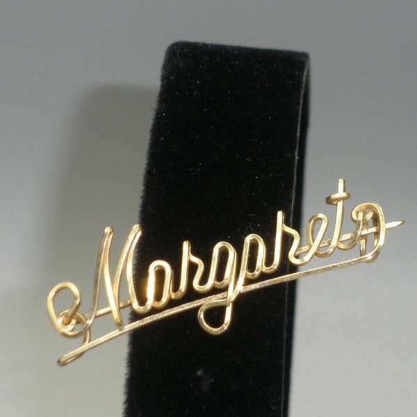 Wire Name Pin - Etsy