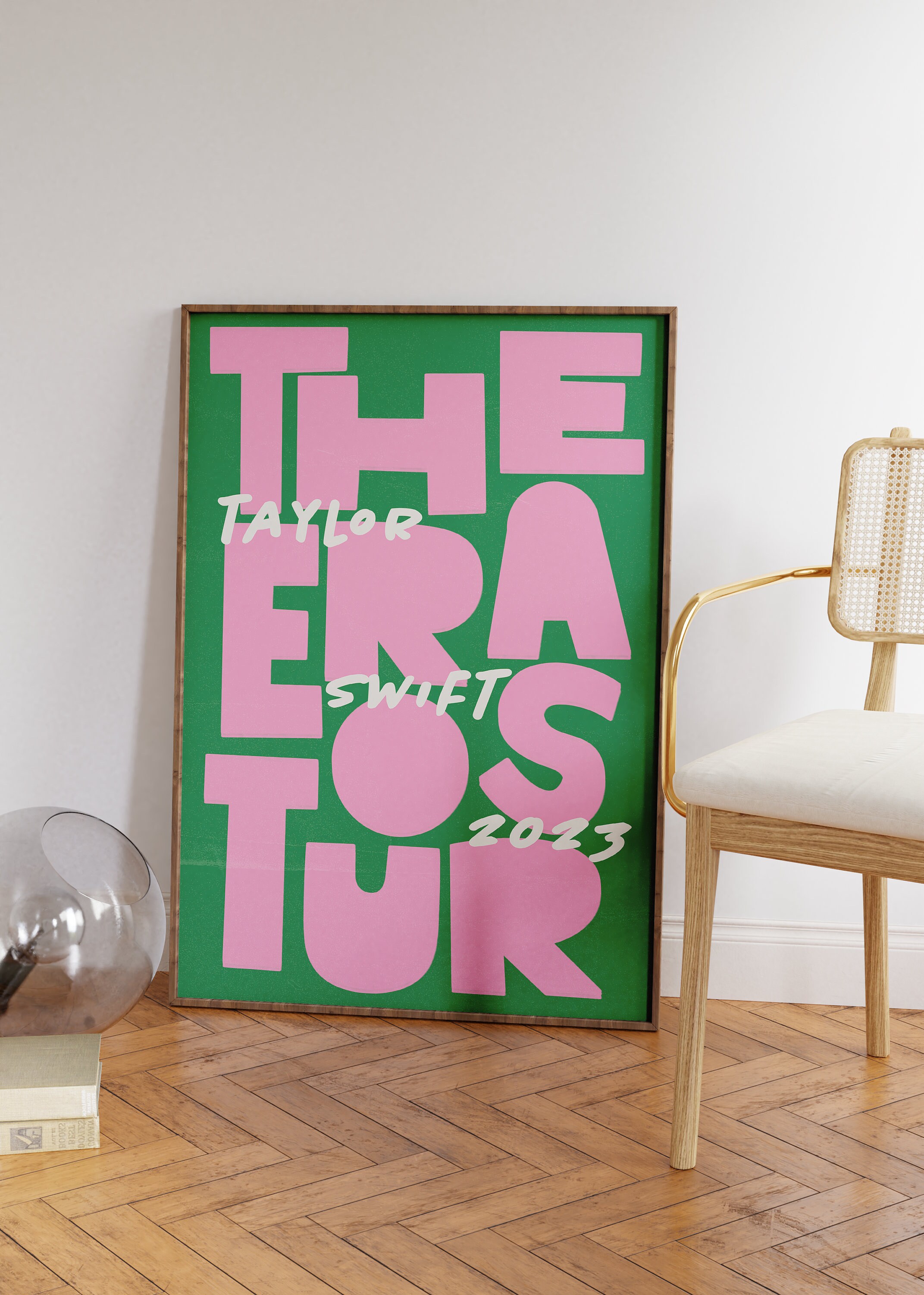 Eras Tour Poster, Taylor Midnights Eras Tour Merch