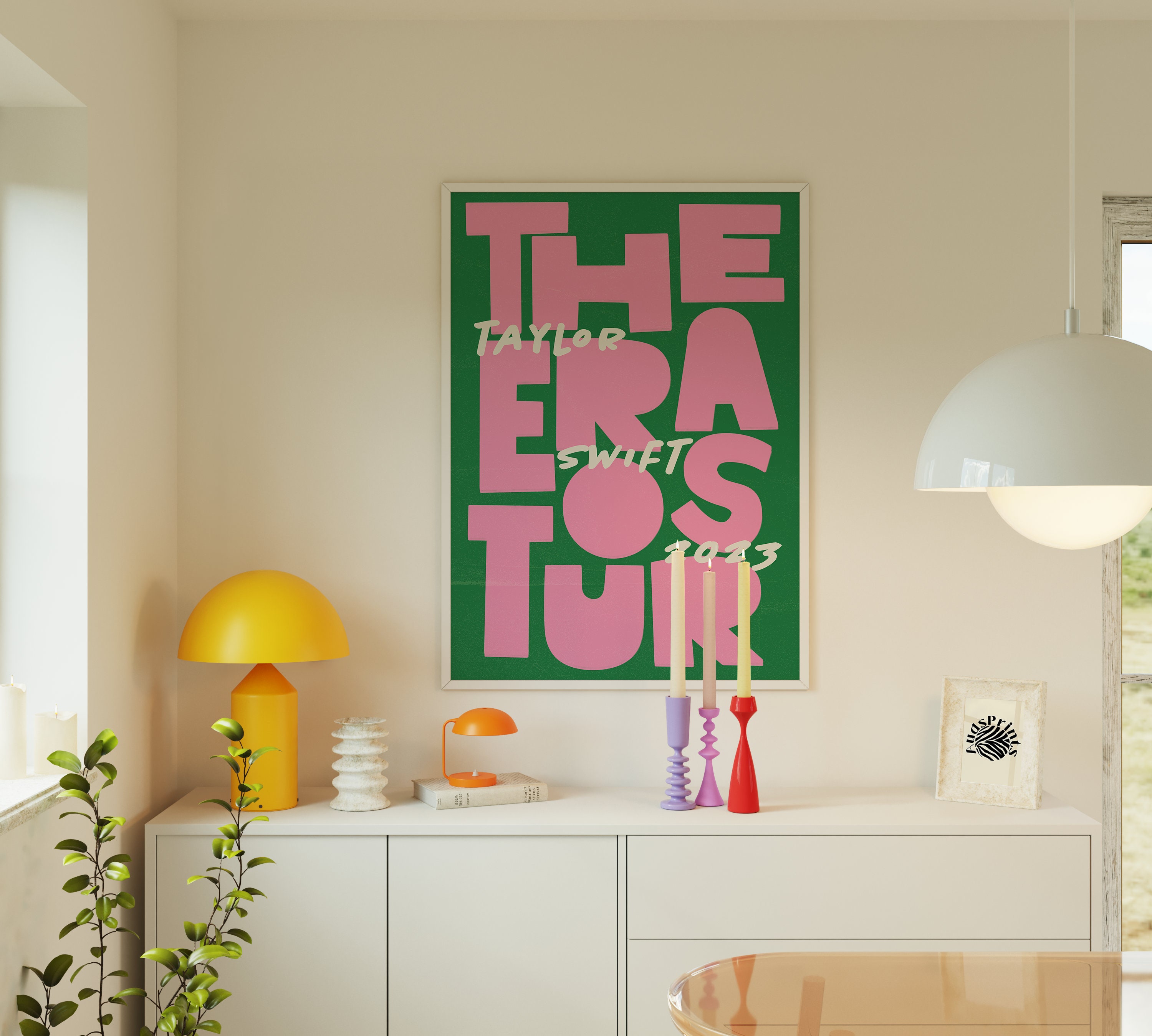 Eras Tour Poster, Taylor Midnights Eras Tour Merch